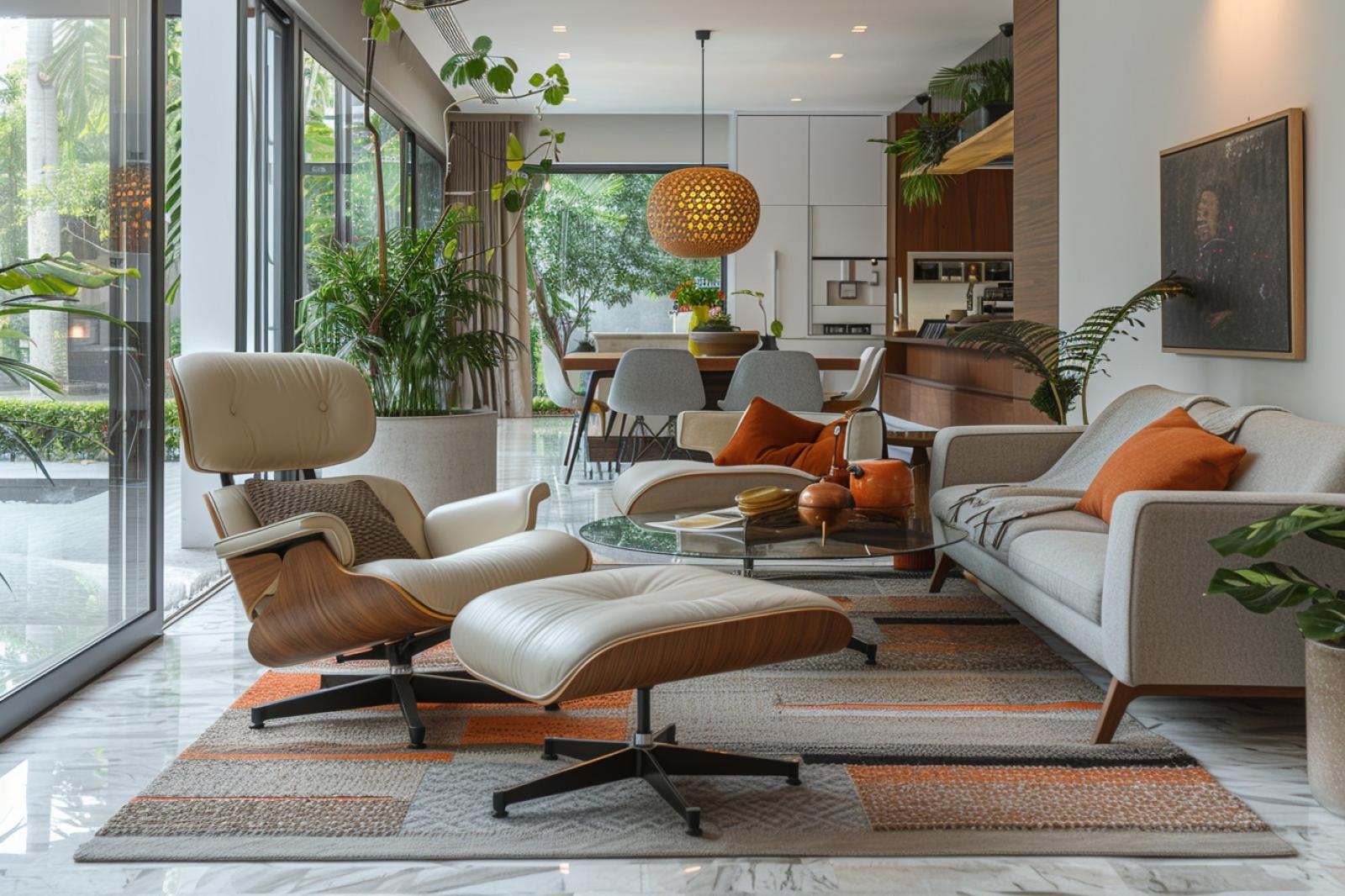 Les fondamentaux du style Mid-century Modern : Créez une déco rétro et ...